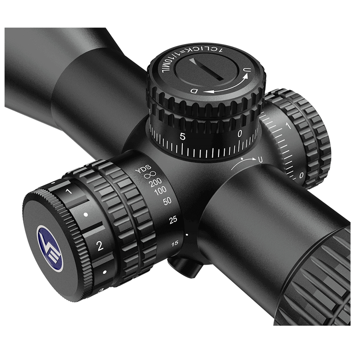 Vector Optics Veyron 3-12x44 Illuminated SFP Compact Rifle Scope with ...