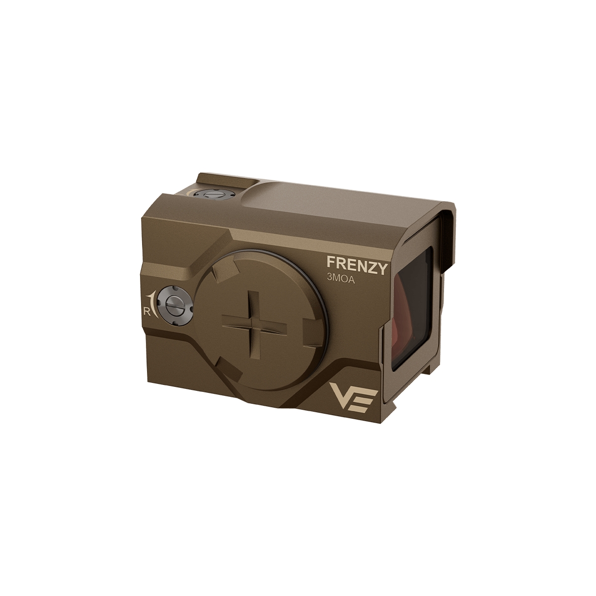 Vector Optics Frenzy Plus 1x18x20 Enclosed Reflex Sight - Coyote FDE