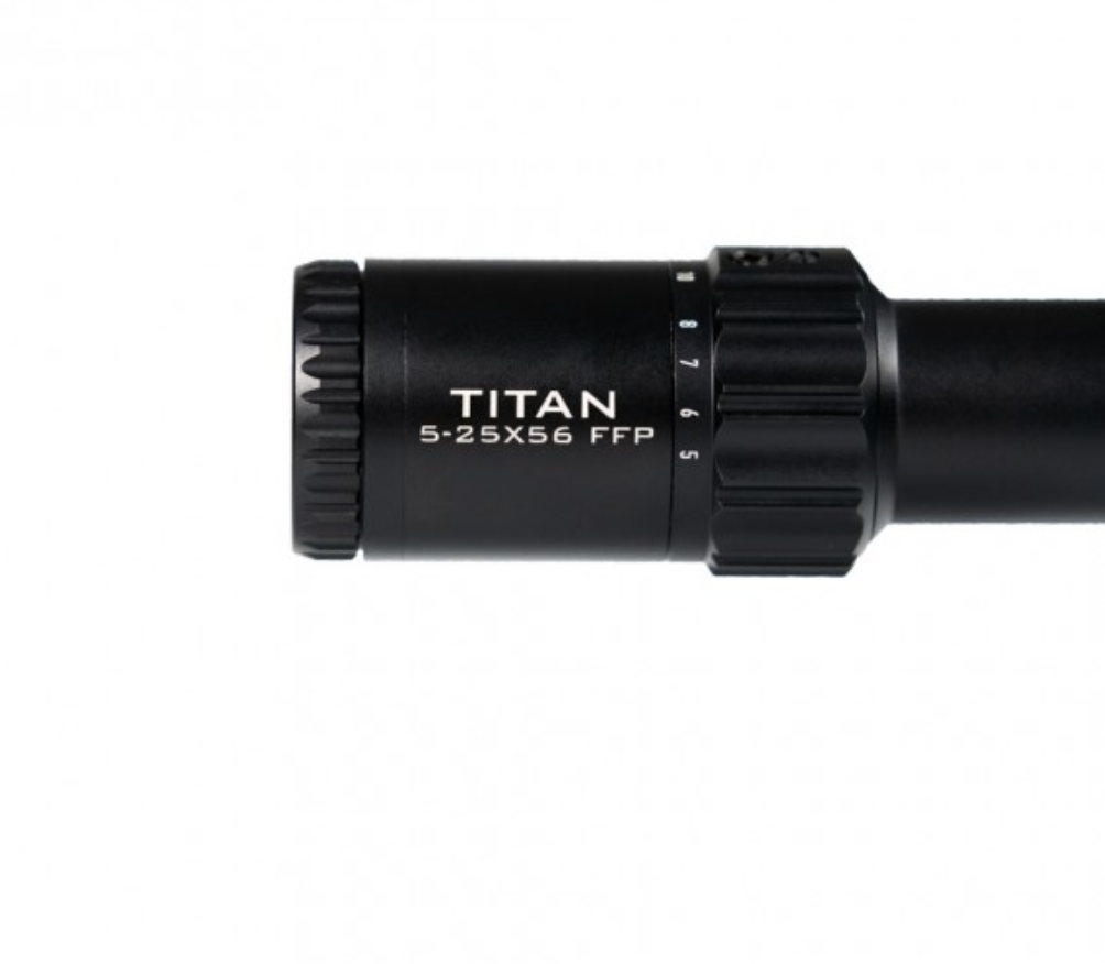 Element Optics Titan 5-25x56 FFP Illuminated EHR-2D MOA Rifle Scope