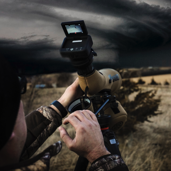 **OPEN BOX RETURN** Tactacam LR 4K HD Camera Adapter for Spotting ...