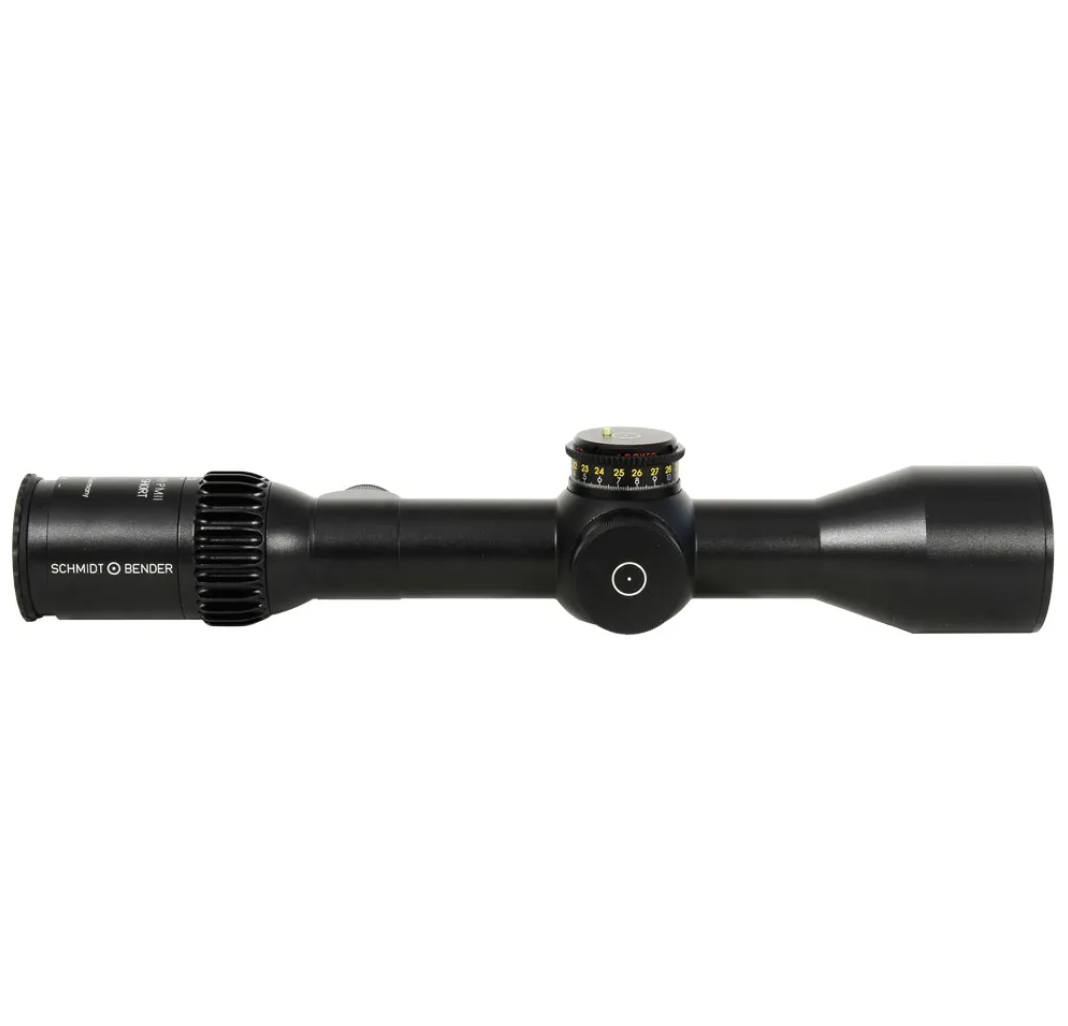 Schmidt Bender 3-20x50 PM II Ultra Short LP H2CMR 1cm ccw DT MTC LT ...