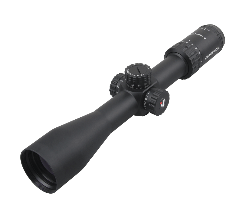 Vector Optics VictOptics S4 4-16x44 First Focal Plane 30mm Riflescope w ...