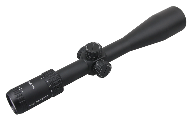Vector Optics VictOptics S4 6-24x50 FFP VIS-FMIL 1/10MIL 30mm Rifle Scope