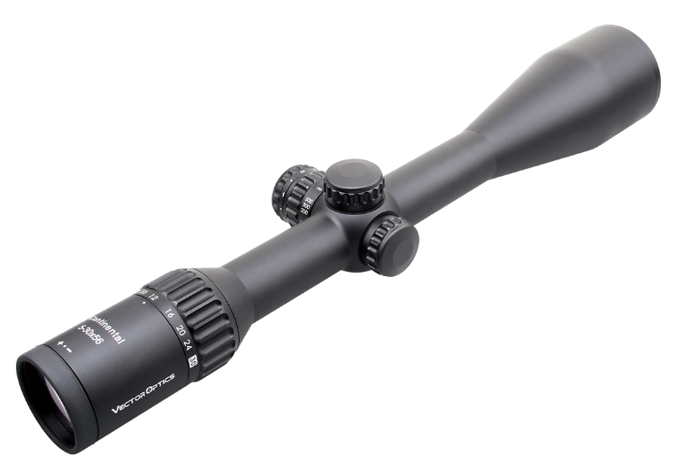 Ex-Demo Vector Optics Continental x6 5-30x56 SFP Hunting BDC1/4 MOA ...