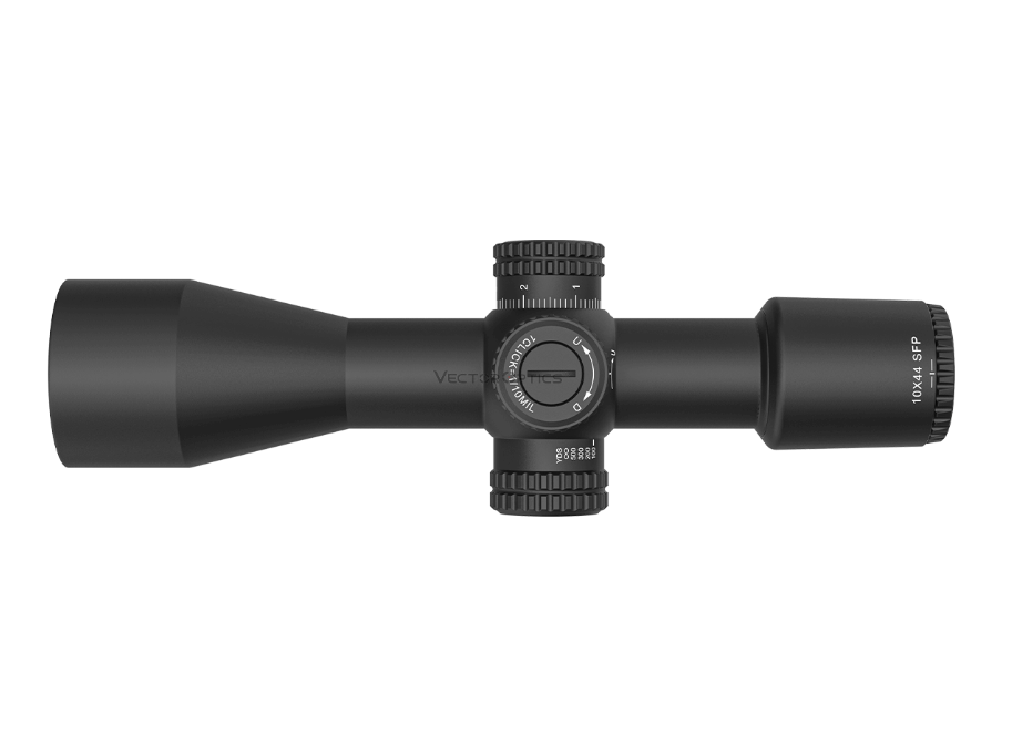 Vector Optics Veyron 10x44 SFP Compact 0.1MRAD Etched MPR-V5 30mm Rifle ...