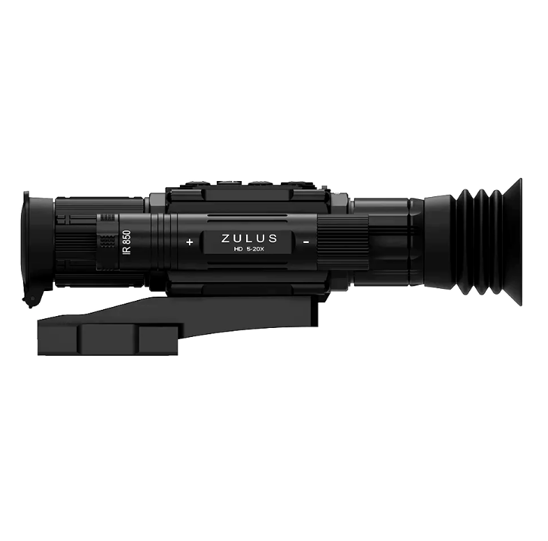 **OPEN BOX RETURN** Arken Optics ZULUS HD 5-20X Digital Night Vision ...