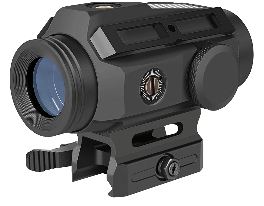 SPINA Optics Symbiote 1x30 Red Dot Sight with QD Mount & Digi System ...