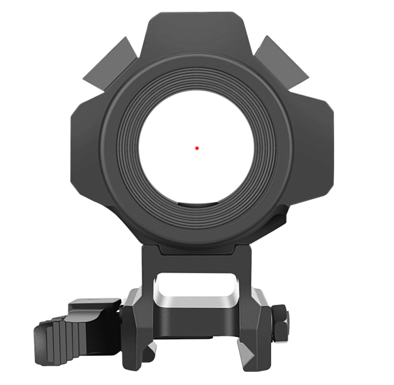 SPINA Optics Symbiote 1x30 Red Dot Sight with QD Mount & Digi System ...