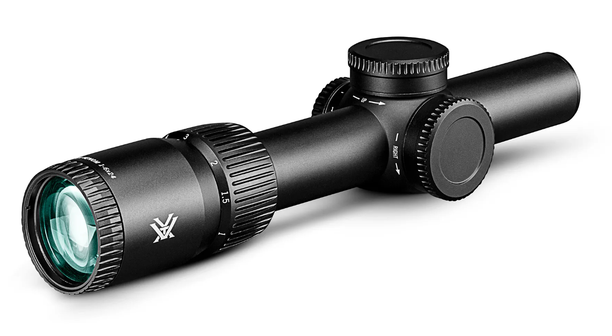 Vortex Venom 1-6x24 SFP AR-BDC3 1/4 MOA 30mm Rifle Scope