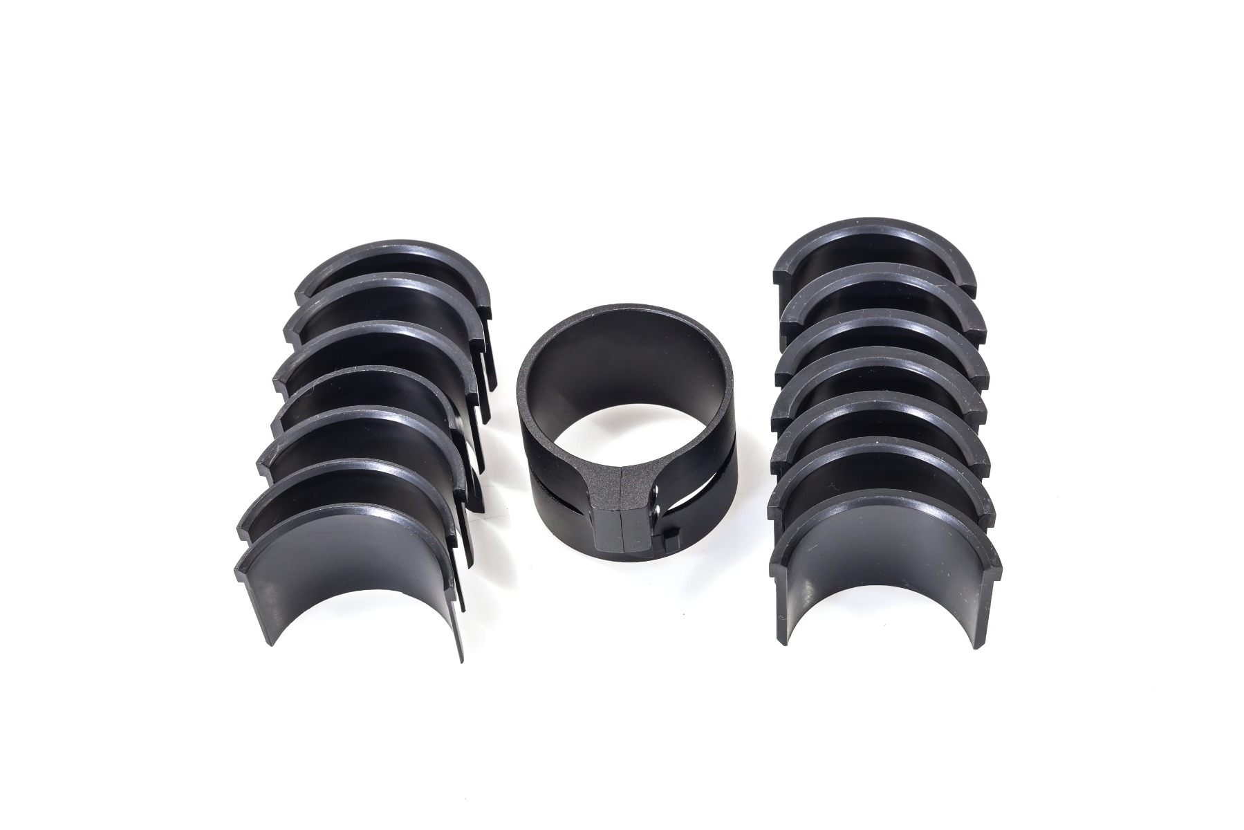Base Optics NV90 47mm Collar and 7 Size Shim Set