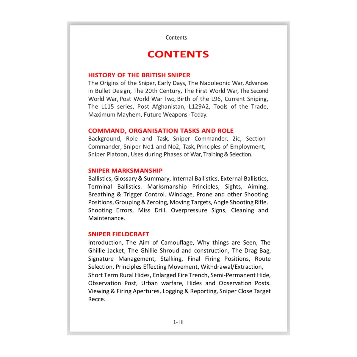 Sniper Pocket Book by Frank Fletcher