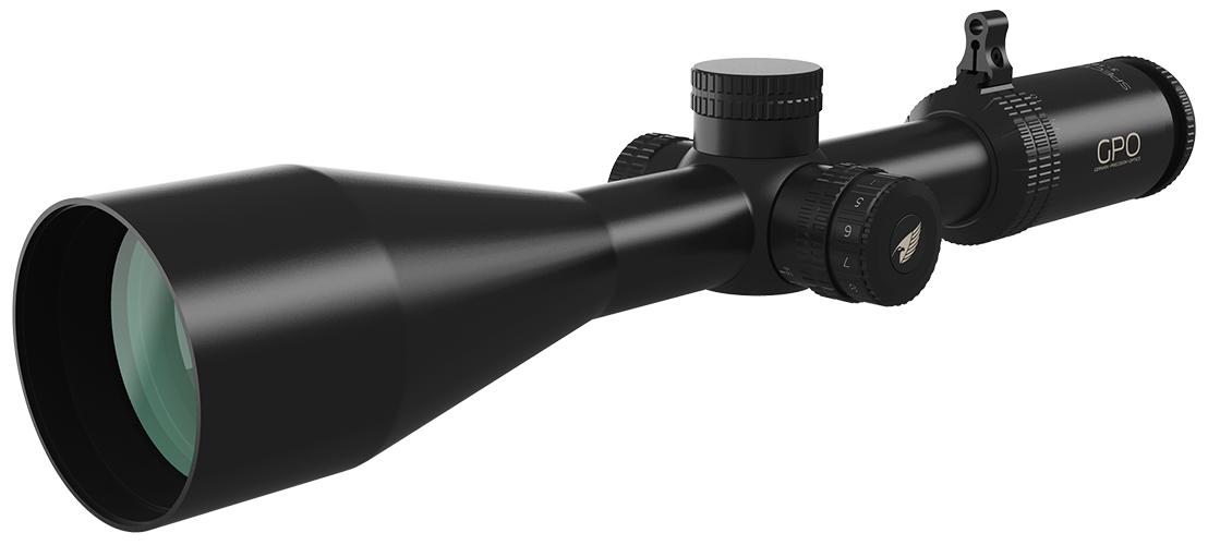 German Precision Optics Spectra 3-18x56i SFP Rifle Scope with Icontrol ...