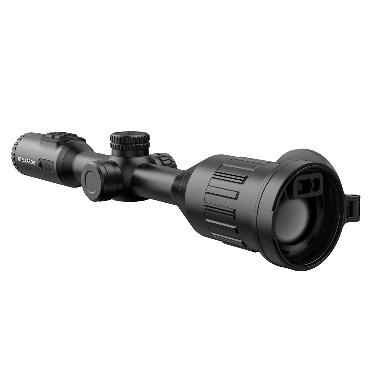 HIKMICRO Stellar 3.0 SX60L Thermal Rifle Scope with LRF - 60mm