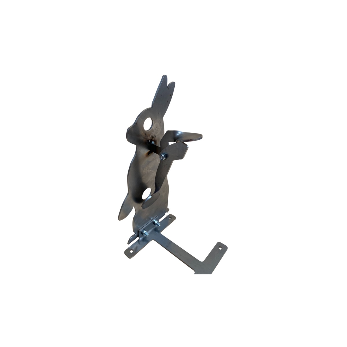 Tom's Targets - Resetting Rabbit 3mm Mild Steel Air Rifle Target
