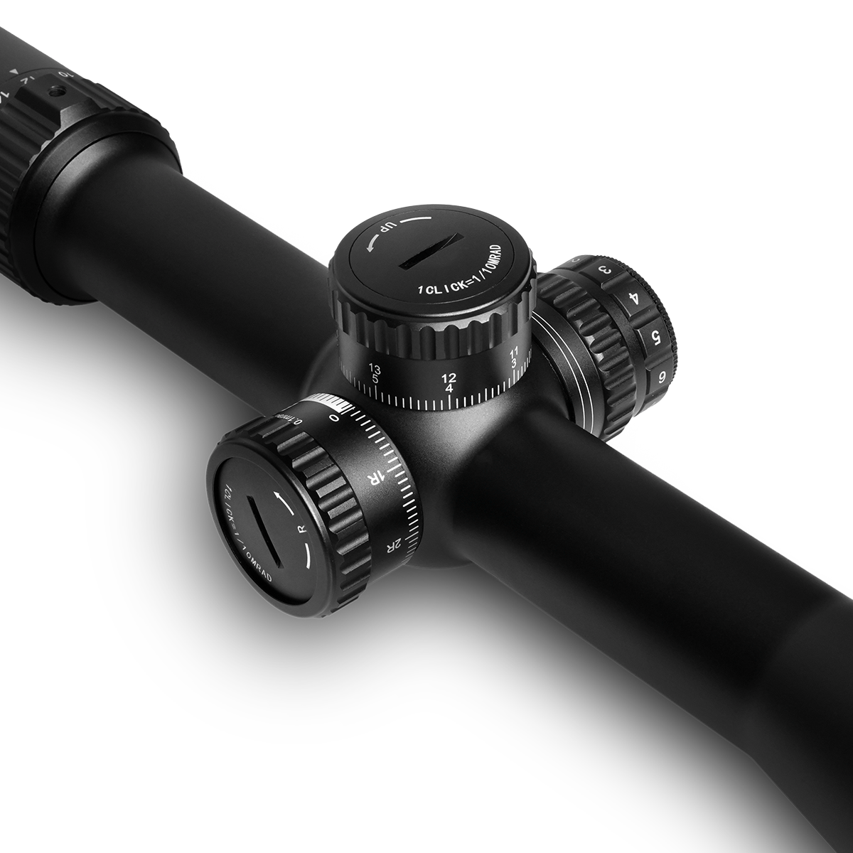 WULF Tornado 6-24x50 FFP Digi-Illum W-MIL3 Side Focus Zero Stop LT ...