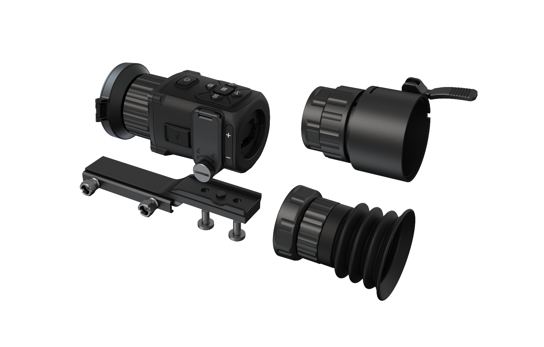 HIKMICRO Ultimate Thunder Pro 2.6x 50mm 35mK 640x512px 12µm Smart ...