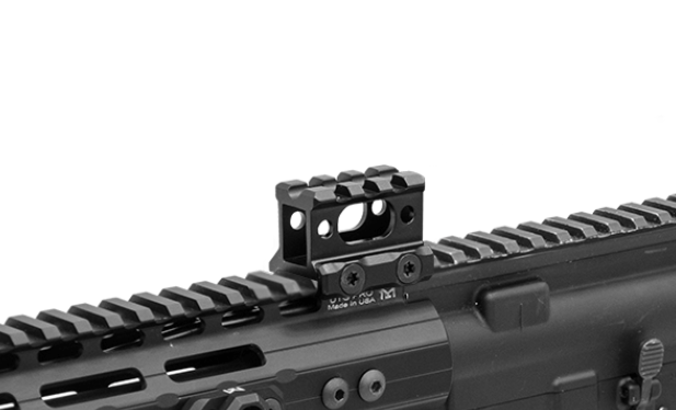 UTG Super Slim Picatinny Riser Mount 1" High, 3 Slots