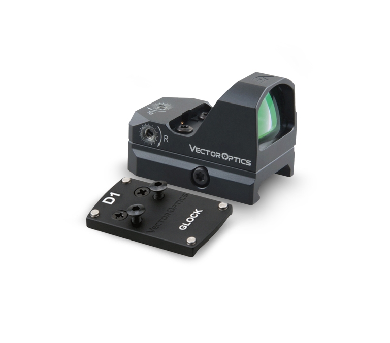 Vector Frenzy 1x17x24 Red Dot 3MOA IP6 (TEK) with Frenzy Red Dot Pistol ...