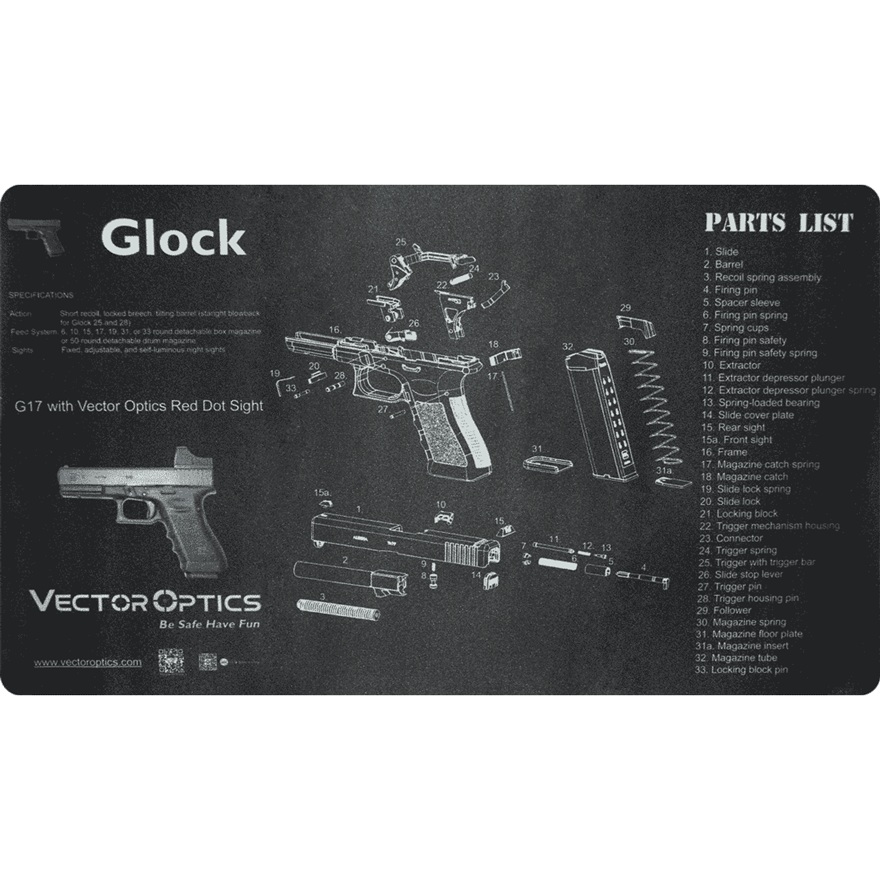 glock 17 vector optics