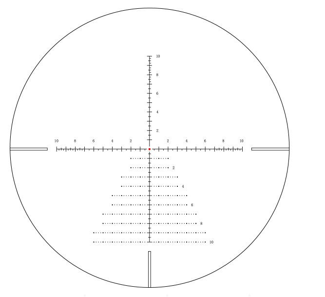 Vector Optics Veyron 4-16x44 Illuminated MPR-V10 0.1 MRAD SFP Compact ...