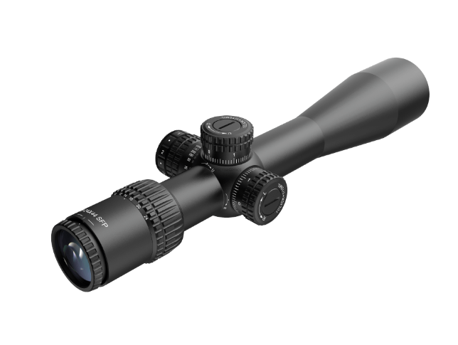 Vector Optics Veyron 6-24x44 Illuminated SFP 0.1 MRAD MVR-V10 Rifle Scope