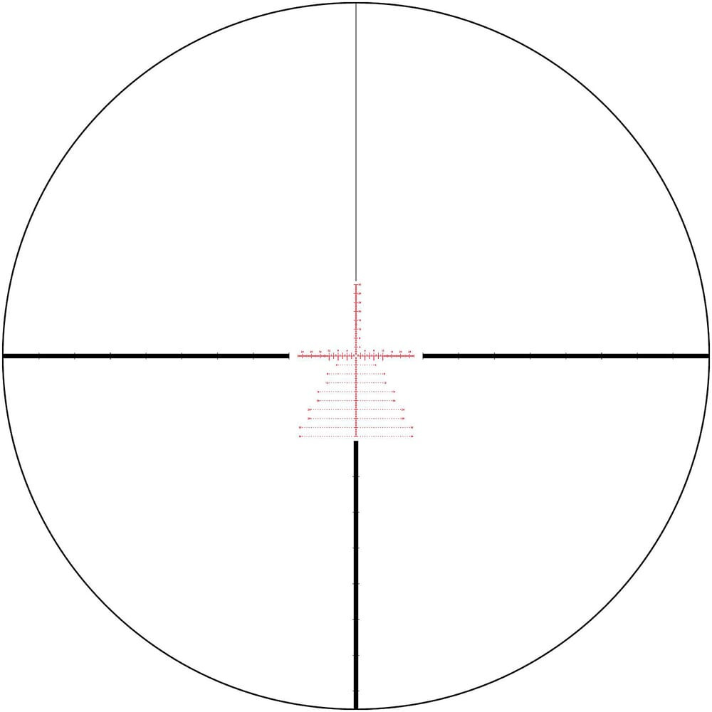 Vortex Strike Eagle 5-25x56 FFP EBR-7C MOA SF IR Rifle Scope