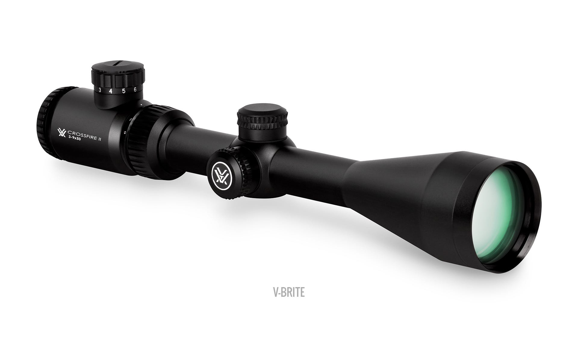 Vortex Crossfire II 3-9x50 SFP BDC Rifle Scope