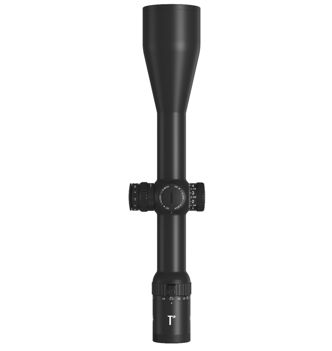 WIN A: Falcon T50i 5-50x60i ED SFP Illuminated E-CDi 1/8MOA 34mm LT ...