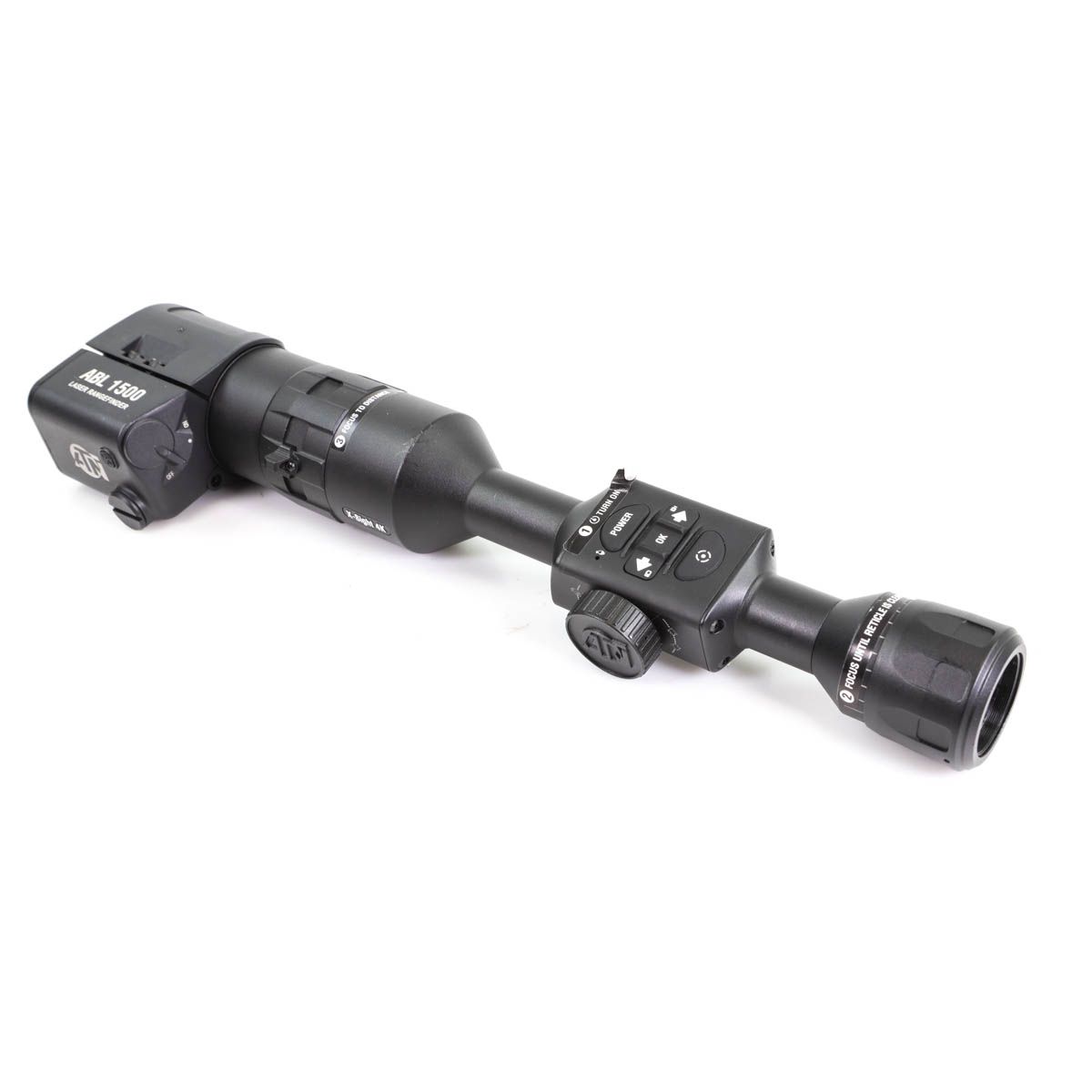 Ex-Demo ATN 4K PRO X-Sight 5-20x Ultra Digital Night Vision Day Scope ...
