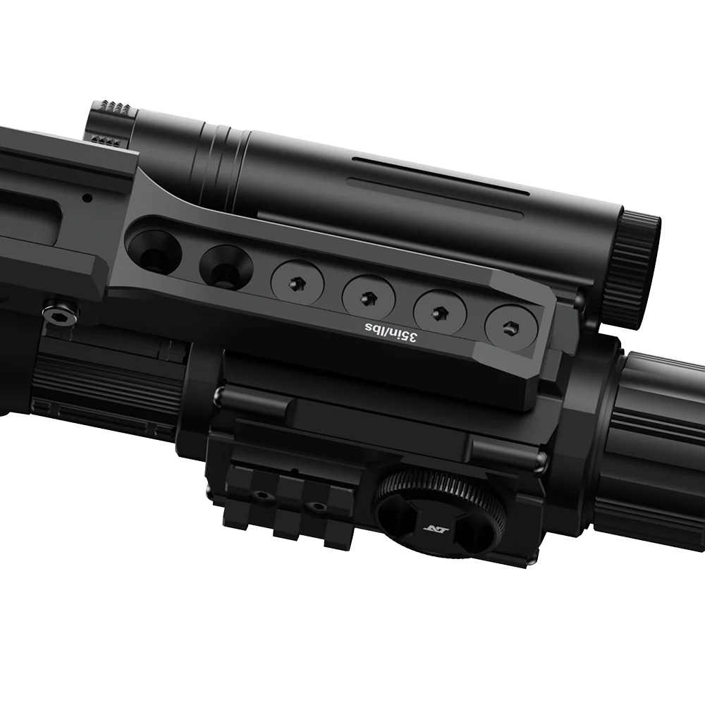 DNT Optics ZULUS HD 3-12X Digital Night Vision Scope With LRF And ...