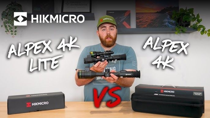 Is This The HIKMICRO Alpex 4K Replacement..?