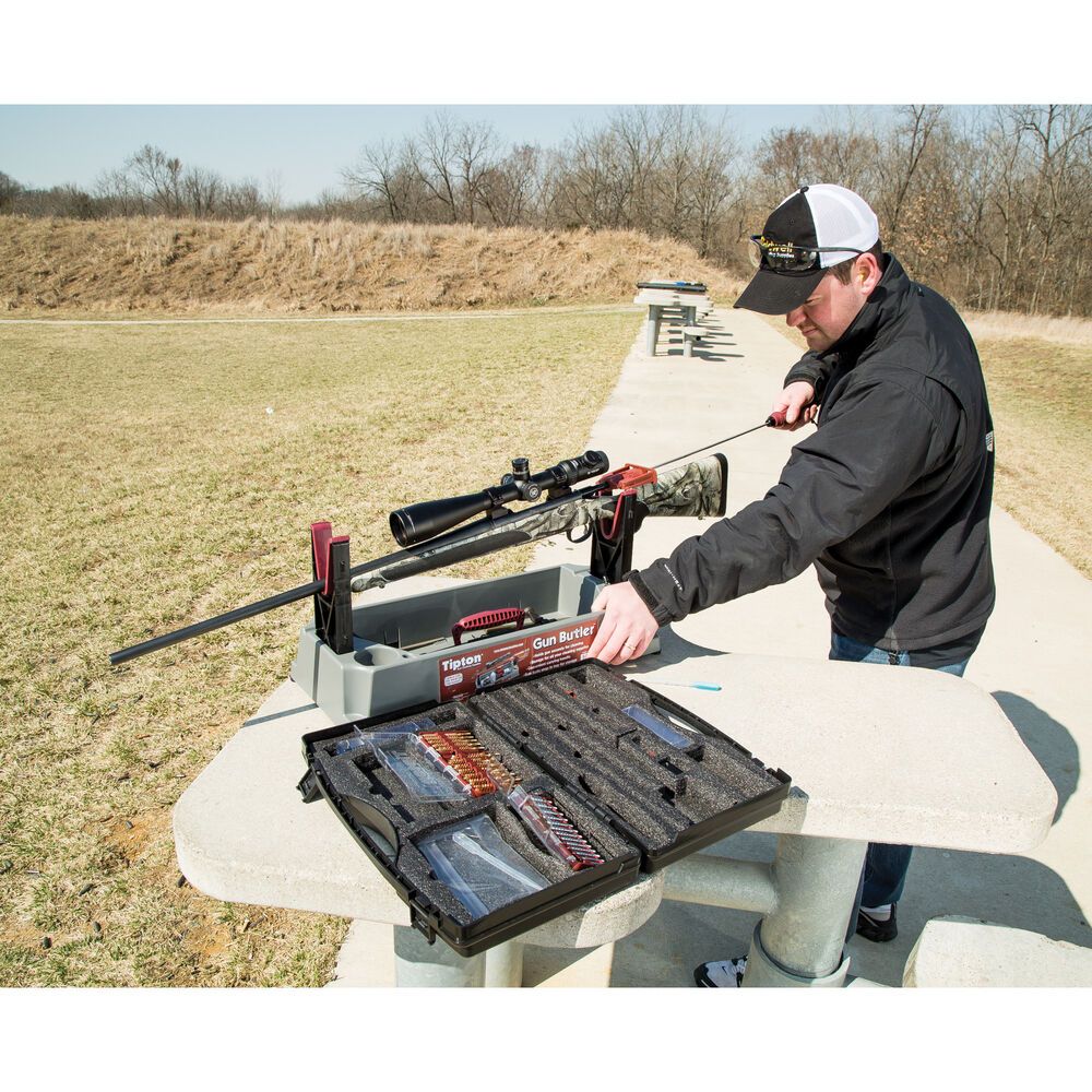 Three Popular Versatile Rifle Maintenance Rests