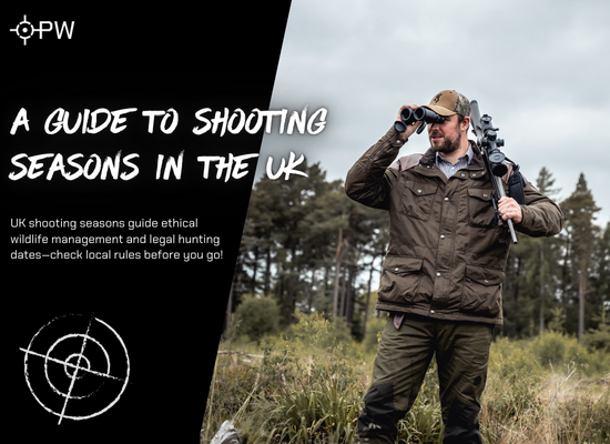 A Guide to Shooting Seasons in the UK 2025