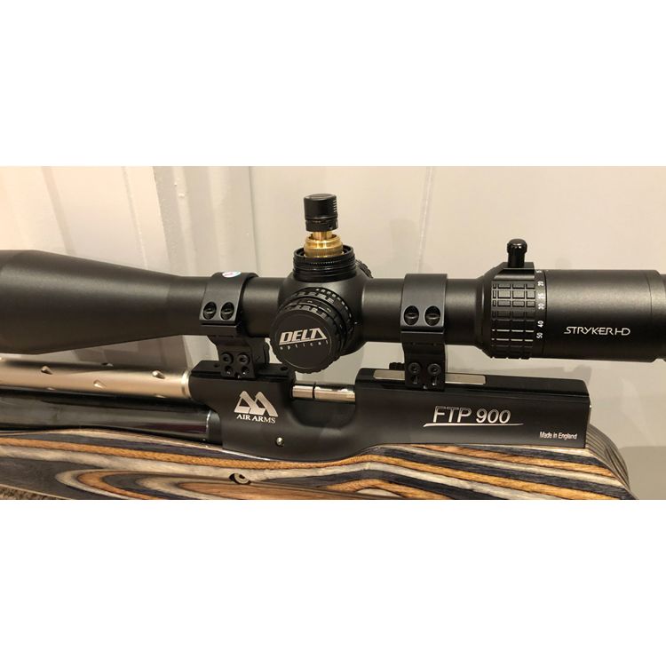 A Quick Tutorial : How to set the Delta Stryker 5-50×56 Locking Turret