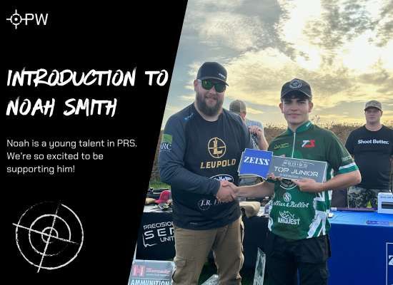 Introduction to Noah Smith - PRS Young Talent