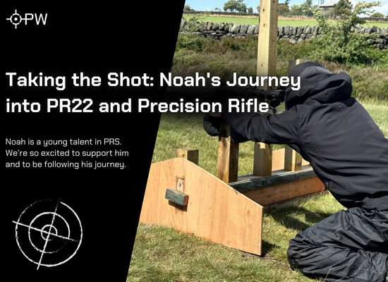 Taking the Shot: Noah's Journey into PR22 and Precision Rifle