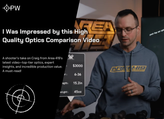 I Was Impressed by this High-Quality Optics Comparison Video