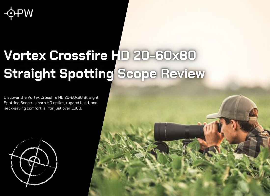Vortex Crossfire HD 20-60x80 Straight Spotting Scope Review: Clear ...