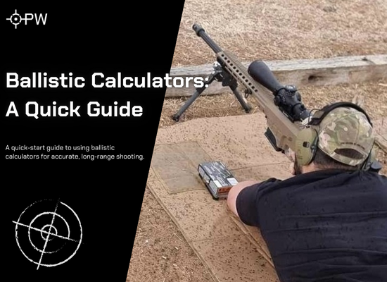 Ballistic Calculators: A Quick Guide