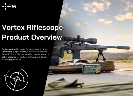 Vortex Riflescope Product Overview