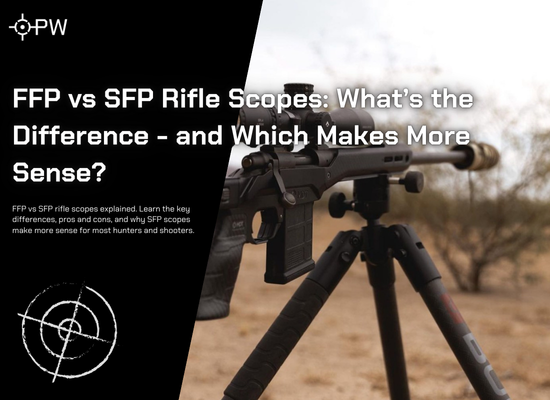 FFP vs SFP Rifle Scopes: What’s the Difference - and Which Makes More ...