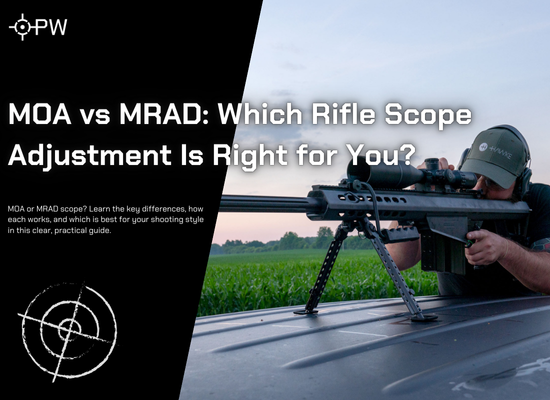 MOA vs MRAD: Which Rifle Scope Adjustment Is Right for You?