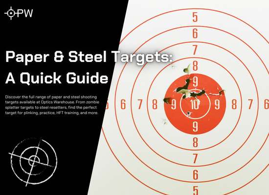 Paper & Steel Targets: A Quick Guide