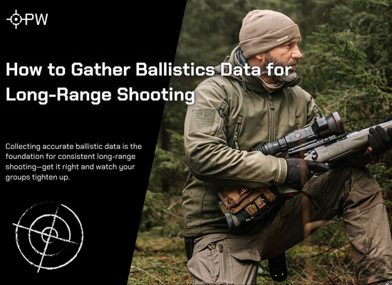 How to Gather Ballistics Data for Long-Range Shooting