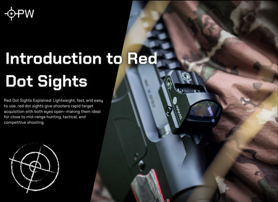 Introduction to Red Dot Sights