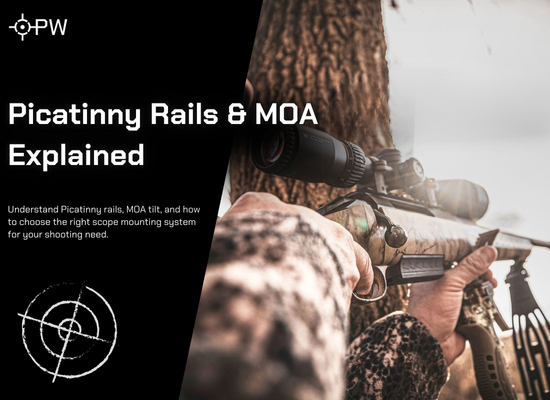 Picatinny Rails & MOA Explained