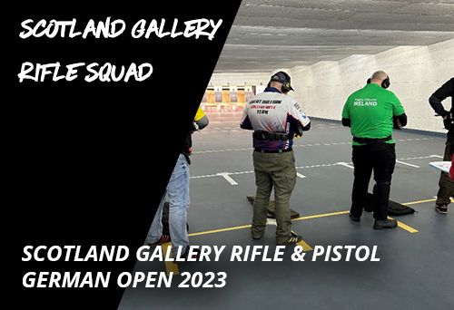 Scotland Gallery Rifle & Pistol Team German Open 2023