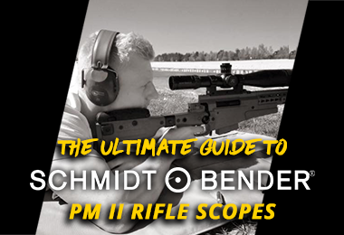 The Ultimate Guide to Schmidt and Bender PM II Rifle Scopes - By Shaun ...
