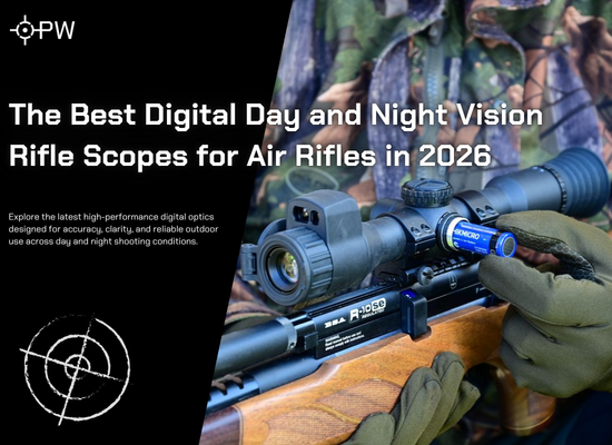Best Digital Day and Night Vision Scopes | Air Rifles 2026