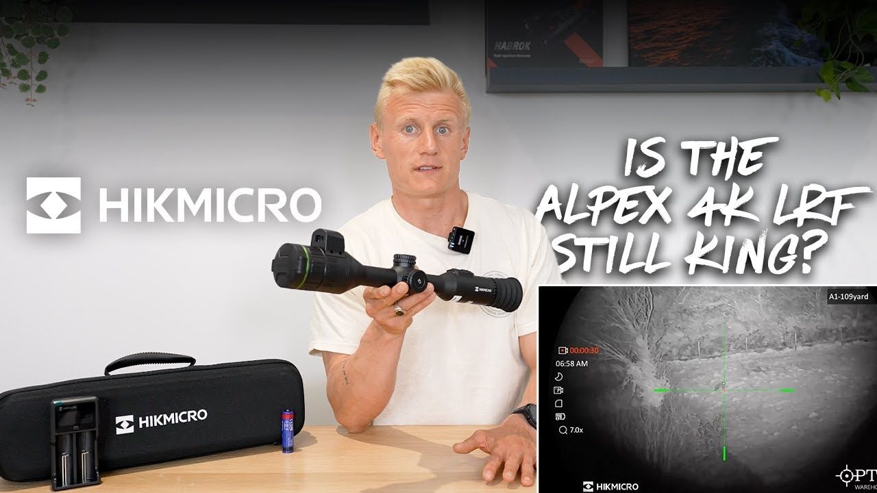 HIKMICRO ALPEX 4K LRF — Still the King of DayNight Scopes!
